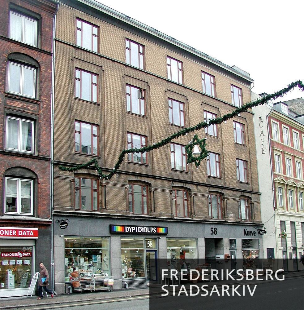 Falkoner Allé - kbhbilleder.dk