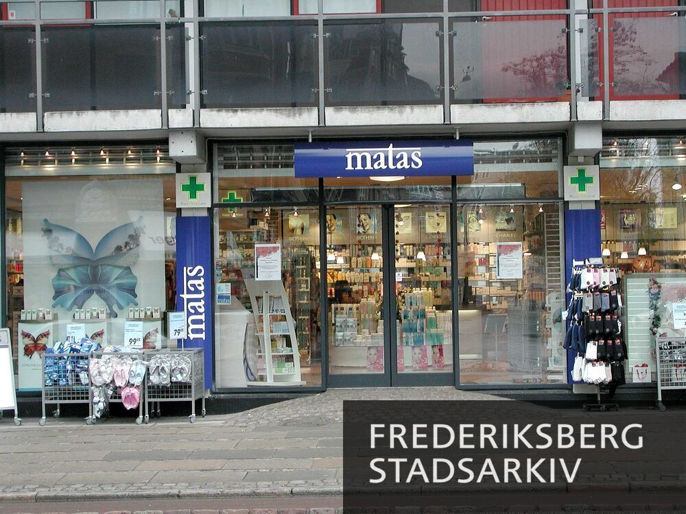 Butiksfacaden til Matas - kbhbilleder.dk