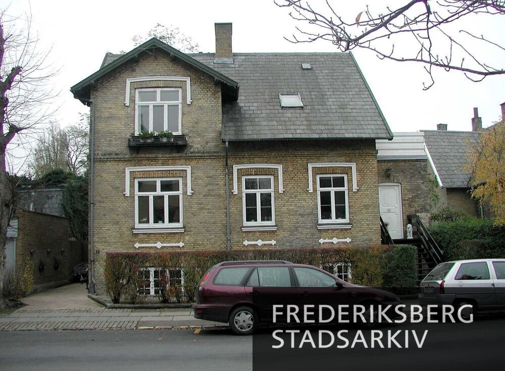 Steen Blichers Vej - kbhbilleder.dk