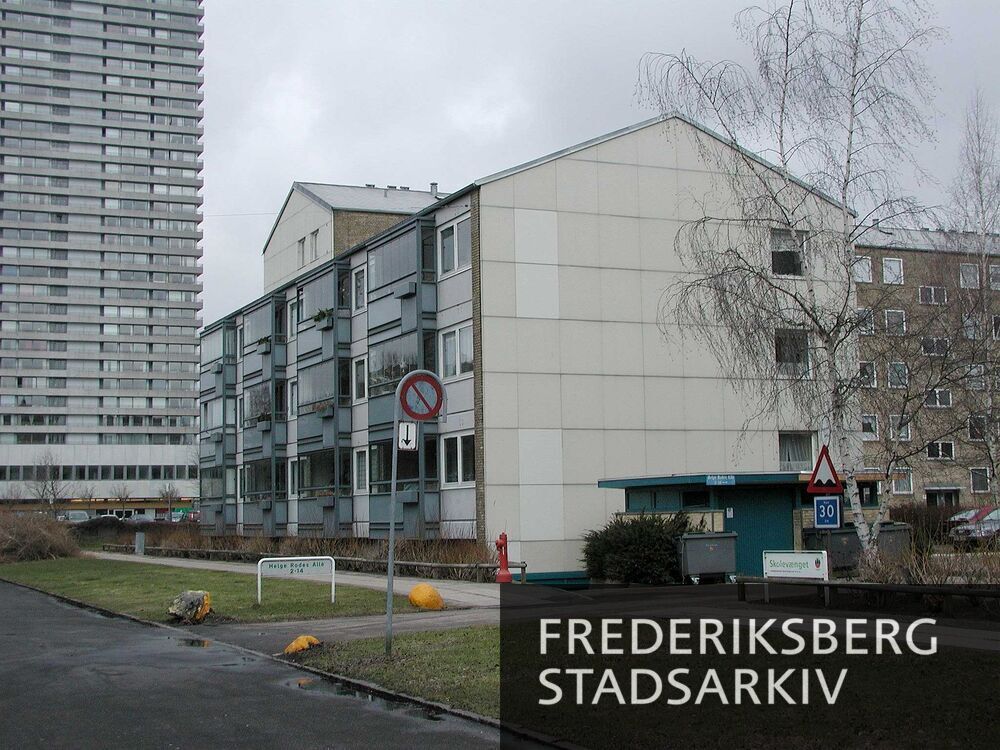 Helge Rodes Alle - kbhbilleder.dk