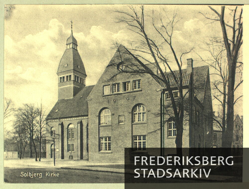 Solbjerg Kirke - kbhbilleder.dk