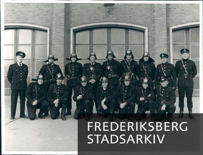 Gruppefoto af holdet i forbindelse med fagkursus på Københavns ...