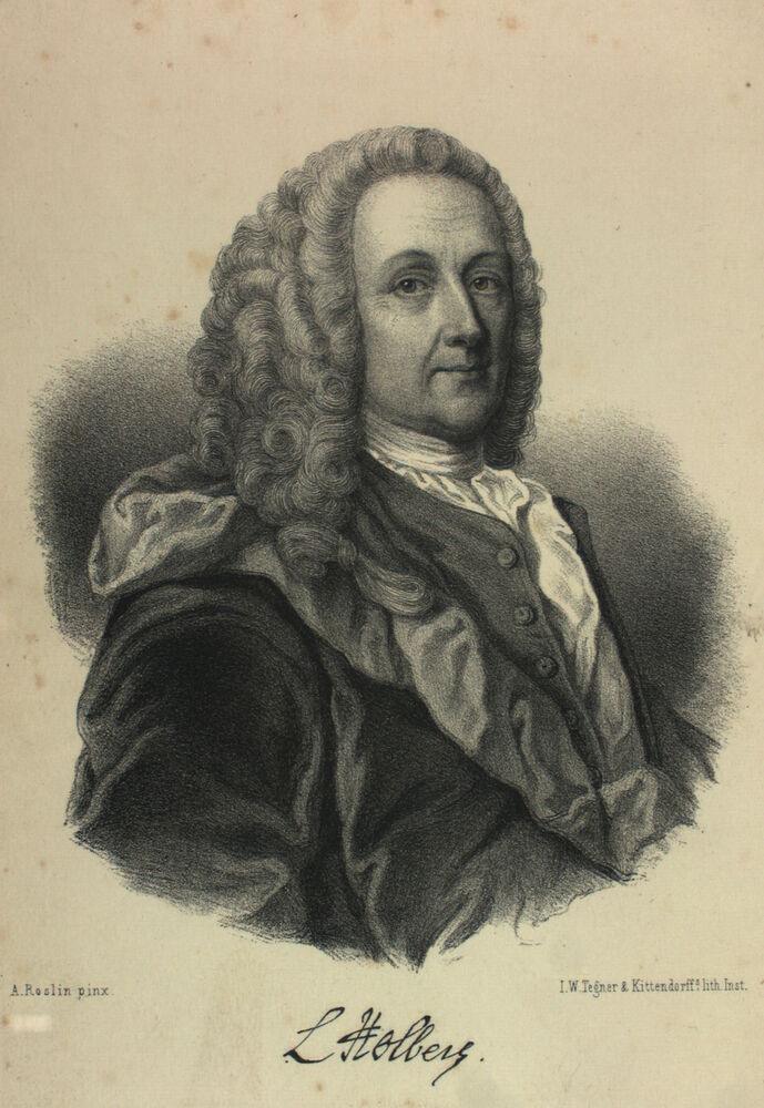 Ludvig Holberg - kbhbilleder.dk