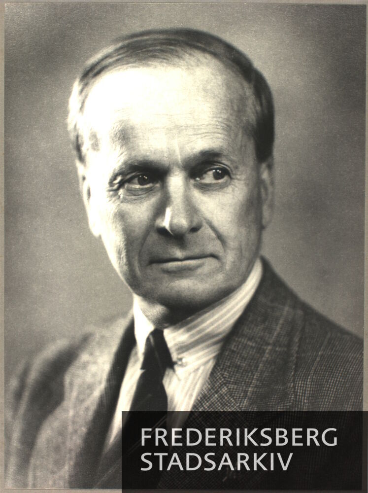 Afdelingsingeniør Axel Otto - kbhbilleder.dk