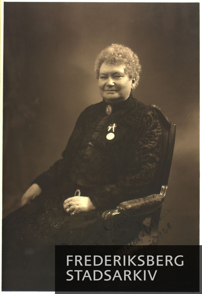 Camilla Nielsen, politiker - kbhbilleder.dk