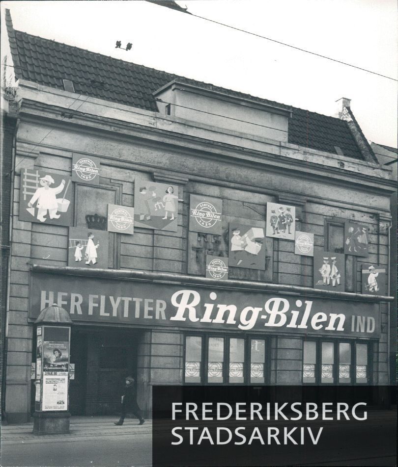 Ring-Bilen flytter ind i biograf - kbhbilleder.dk