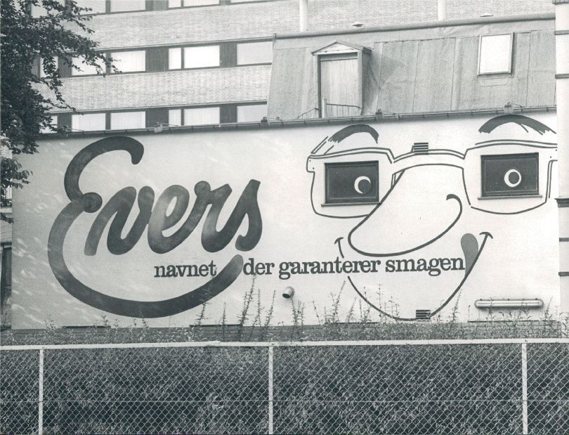 Bolsjefabrikken Chr. Evers & Co - kbhbilleder.dk