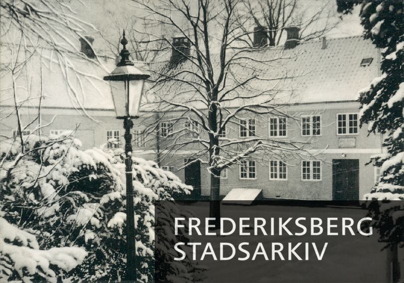 Vinterbillede af bakkehuset set fra gården - kbhbilleder.dk