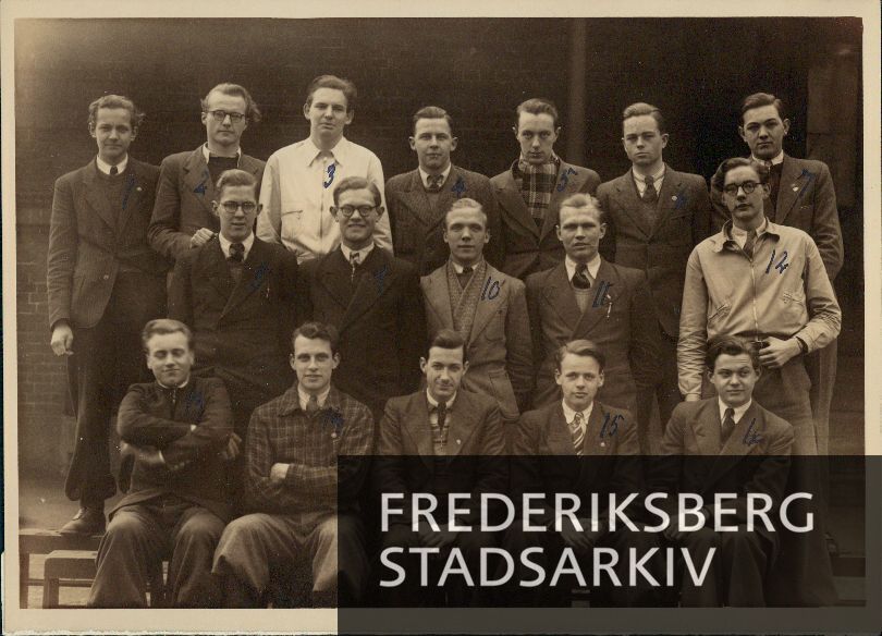 Matematisk-naturvidenskabelige studenter fra Statsgymnasiet ...