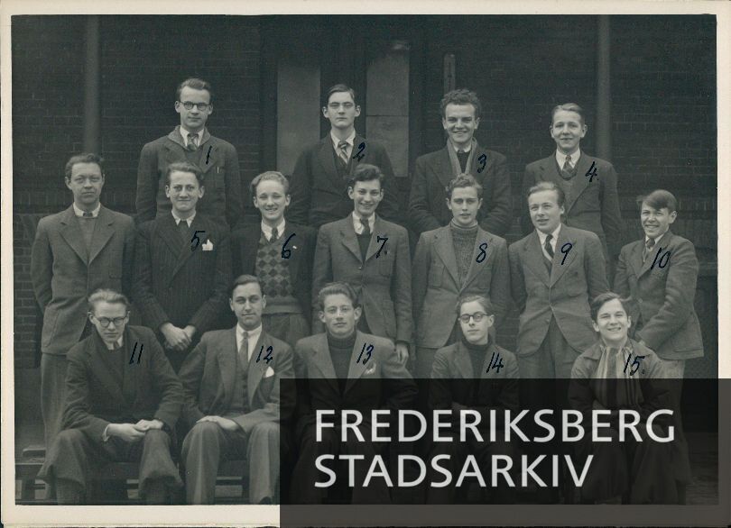 Elever fra 2.g. sproglig fra Statsgymnasiet Schneekloths Skole ...