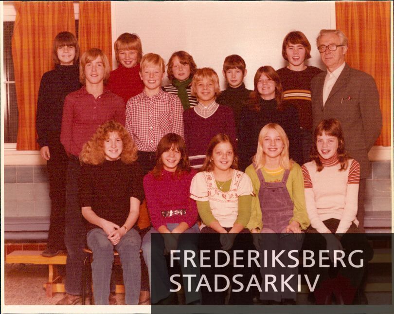 Skolen på Lollandsvej, 6 Aa, 1973-1974 - kbhbilleder.dk