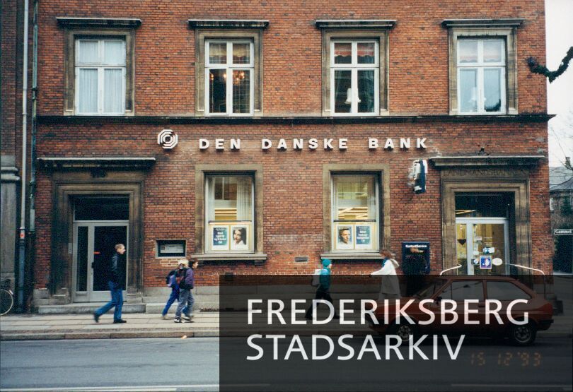 Facaden på Den Danske Bank - kbhbilleder.dk