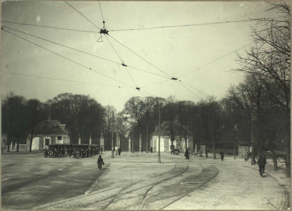Frederiksberg Runddel - kbhbilleder.dk