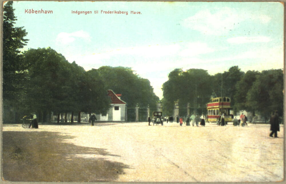 Frederiksberg Runddel - kbhbilleder.dk