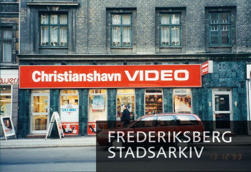 Udsnit af facade med Christianshavns Video - kbhbilleder.dk