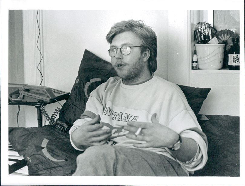 Kenneth Nielsen, 21 år, har startet en hjælpegruppe mod selvmord. Han ...