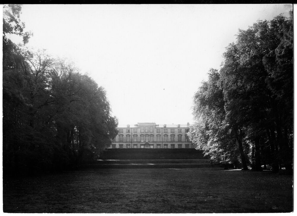 Frederiksberg Slot set fra nord fra Frederiksberg Have - kbhbilleder.dk