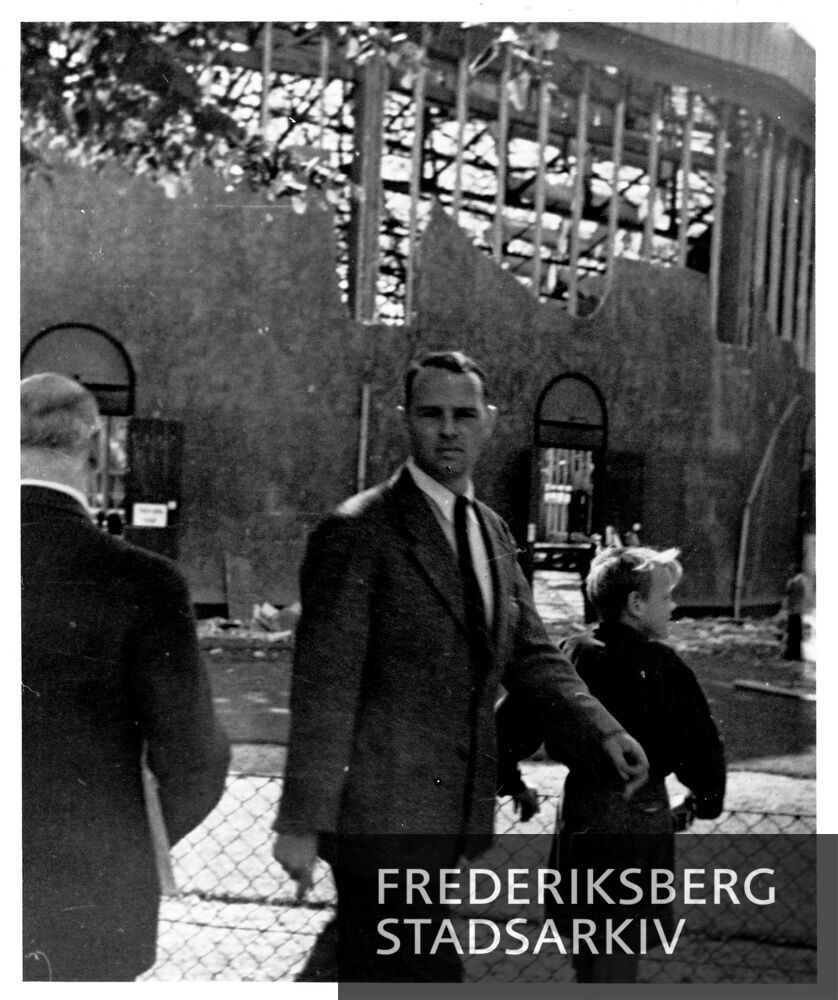 Sabotage mod udstillingsbygningen Forum - kbhbilleder.dk