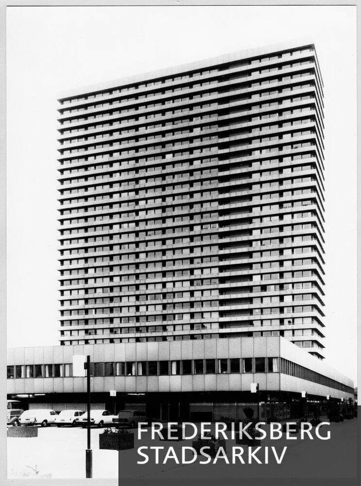 Domus Vista, 30 etager og indkøbscenter - kbhbilleder.dk