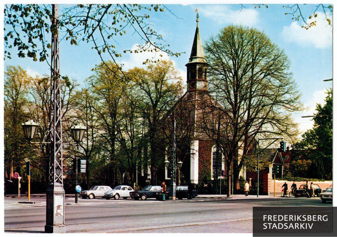 Frederiksberg Kirke - kbhbilleder.dk