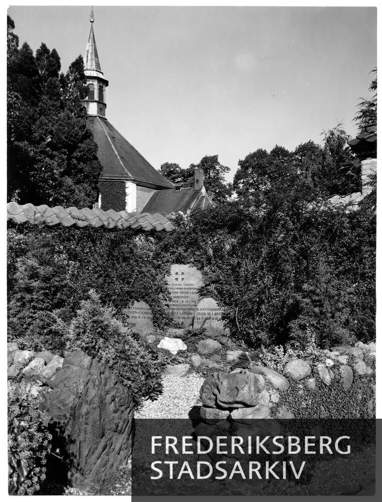 Gravsted på Frederiksberg Ældre Kirkegård, 4. afd., nr. 355 ...