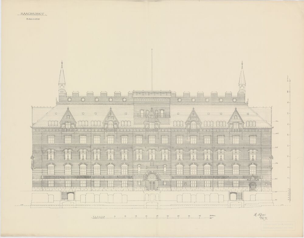 Københavns Rådhus - kbhbilleder.dk