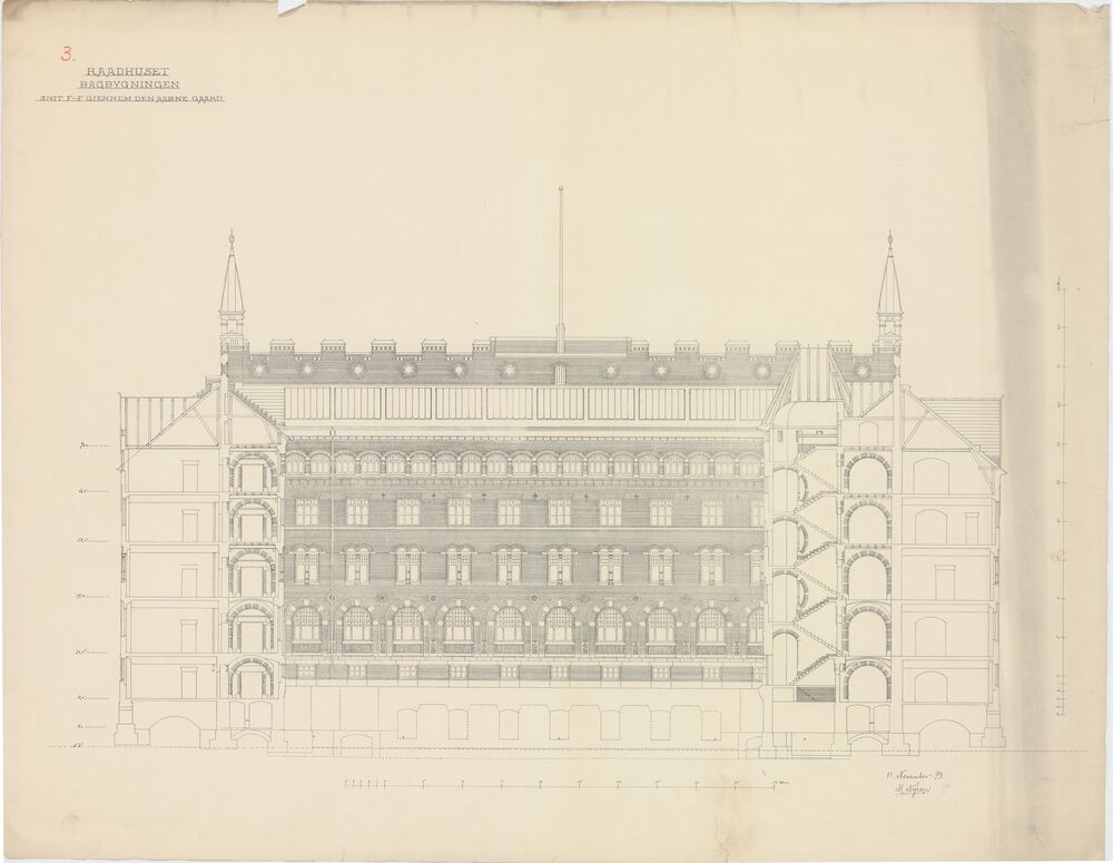 Københavns Rådhus - kbhbilleder.dk
