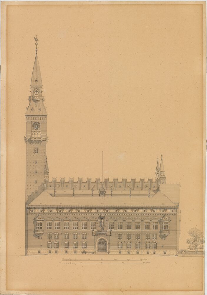 Københavns Rådhus - kbhbilleder.dk