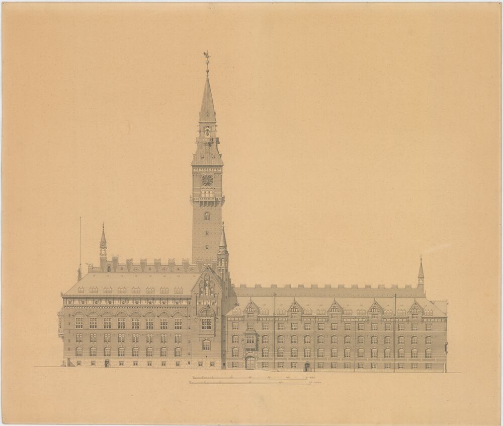 Københavns Rådhus - kbhbilleder.dk