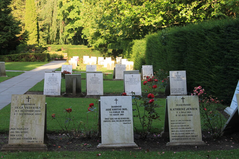 Solbjerg Parkkirkegård - kbhbilleder.dk