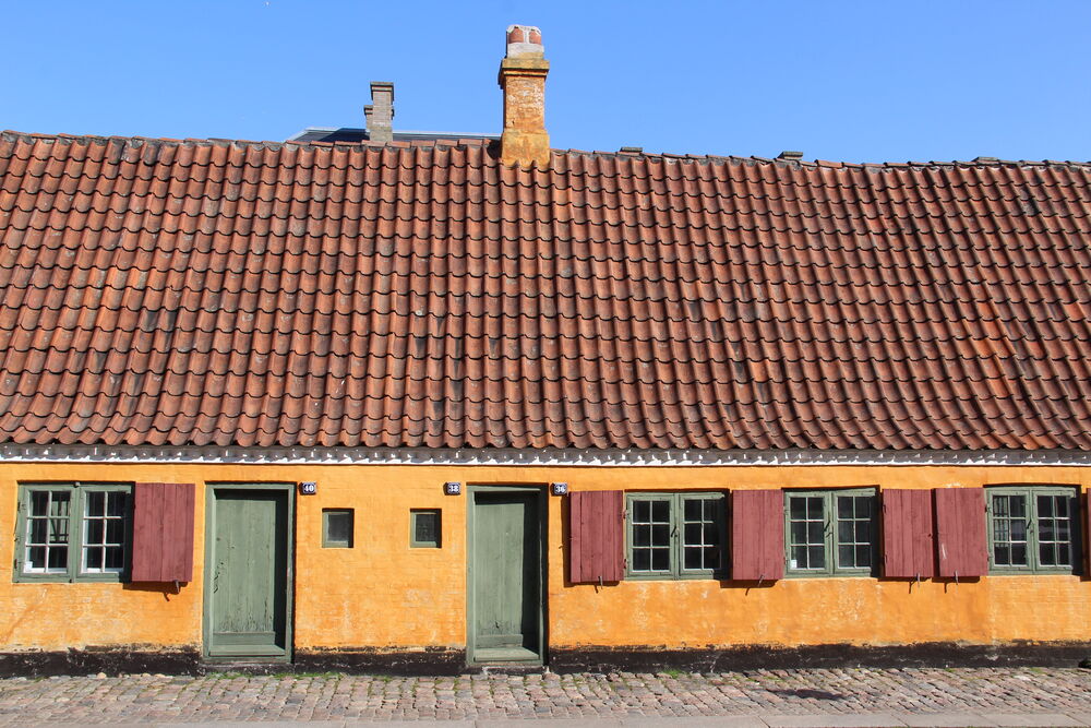 Nyboder - kbhbilleder.dk