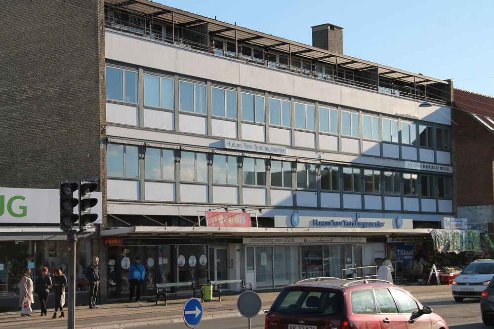 Husum Torv - kbhbilleder.dk