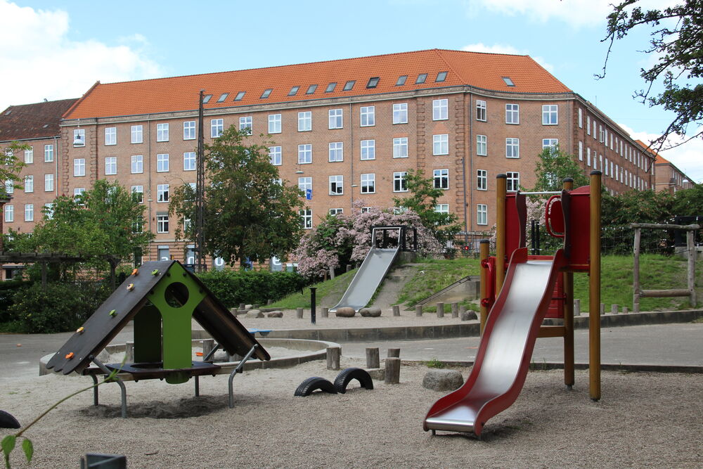 Vigerslev Allé - kbhbilleder.dk