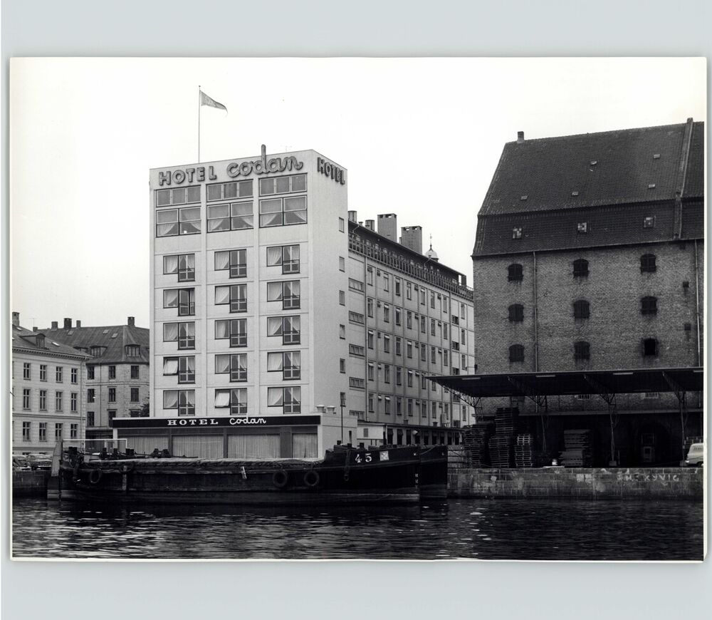 Hotel Codan, Sankt Annæ Plads - kbhbilleder.dk