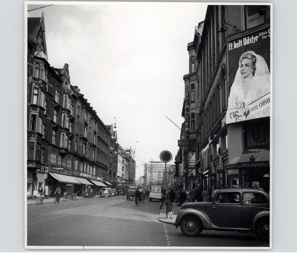 Vesterbrogade - kbhbilleder.dk