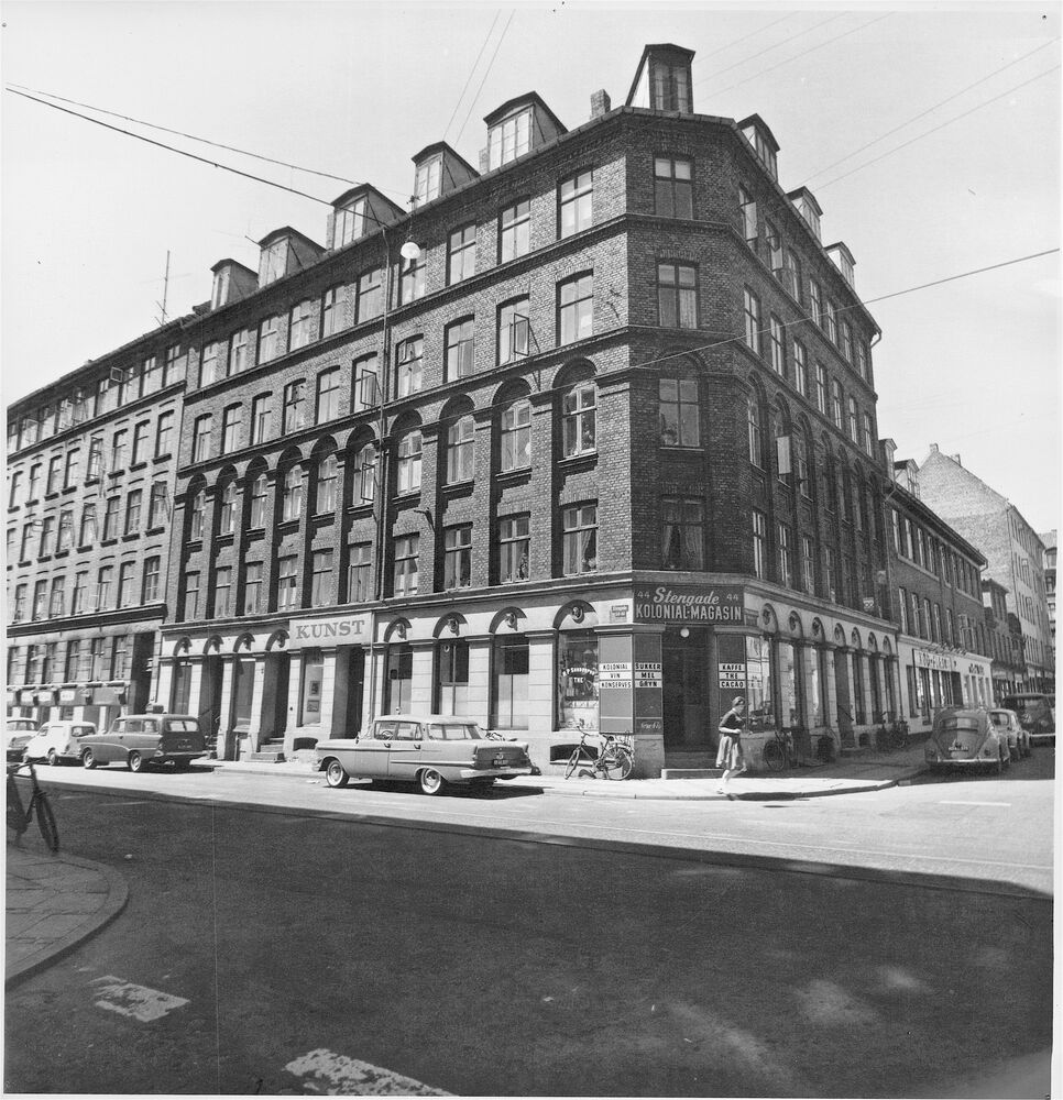 Prins Jørgens Gade 5 - kbhbilleder.dk