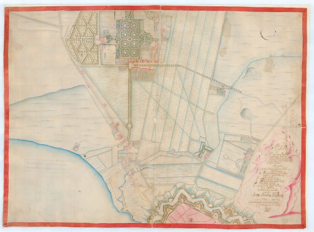 Kort over Vesterbro, Nørrebro og Frederiksberg - kbhbilleder.dk