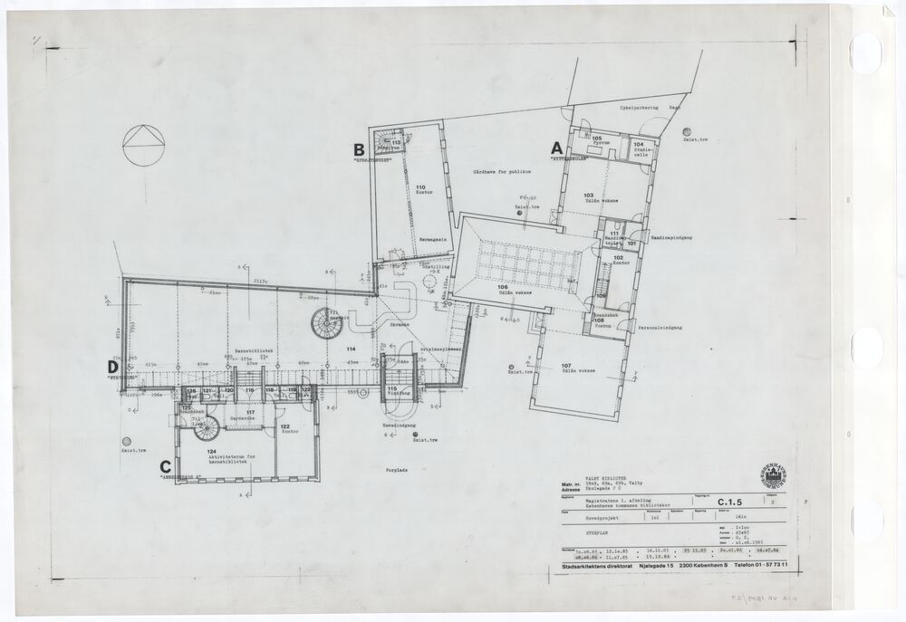 Valby Bibliotek - kbhbilleder.dk