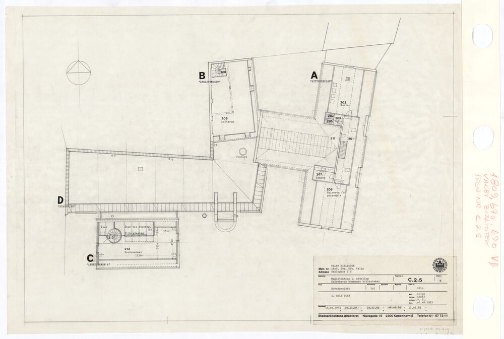 Valby Bibliotek - kbhbilleder.dk