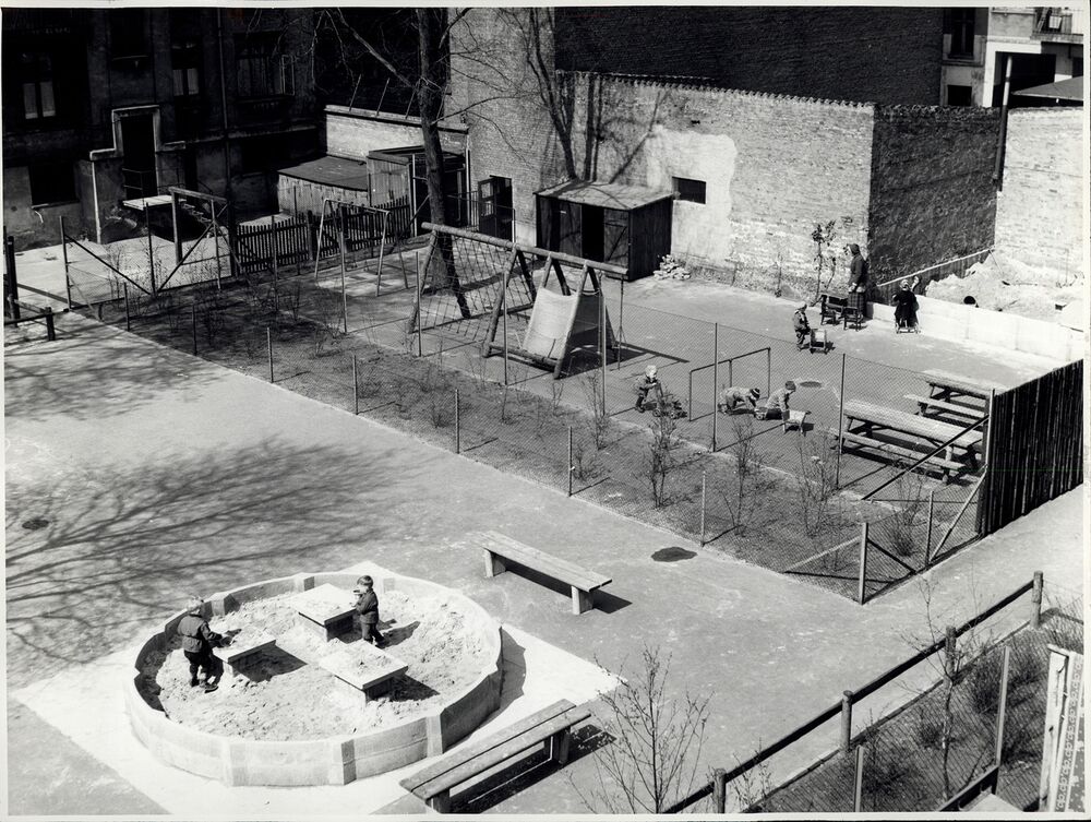 Asger Rygsgade - Skjalm Hvides Gade - kbhbilleder.dk