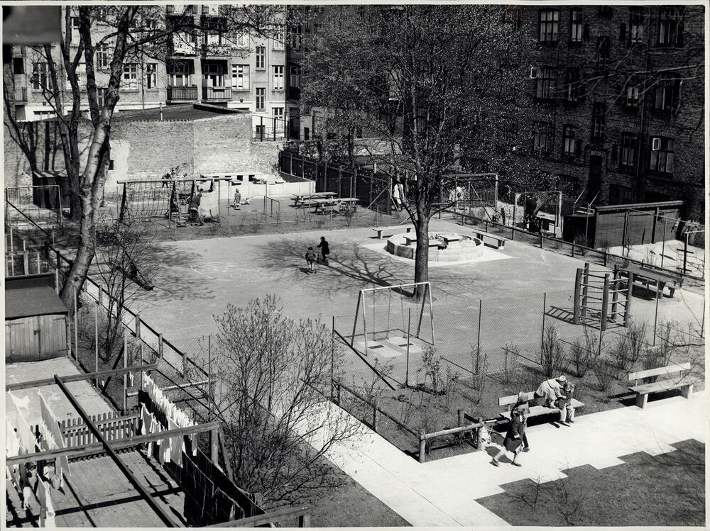 Asger Rygsgade - Skjalm Hvides Gade - kbhbilleder.dk