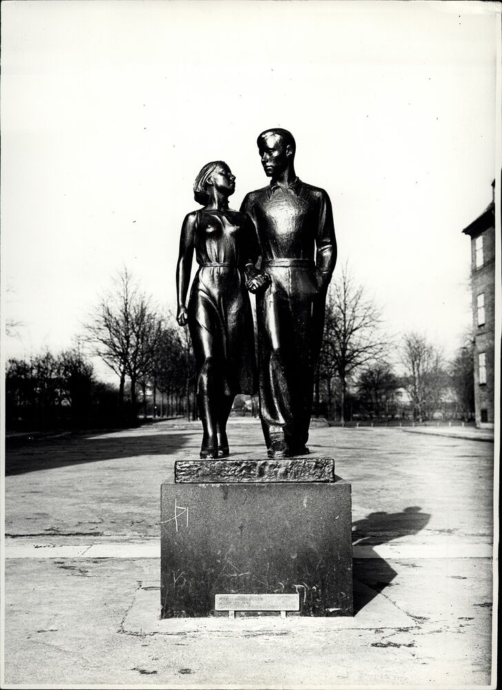 Mand og pige - kbhbilleder.dk