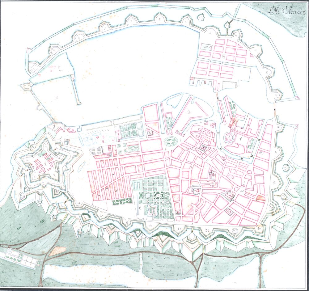 Kort over København - kbhbilleder.dk