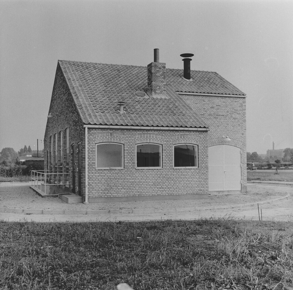 Pumpestation ved Røde Mellemvej - kbhbilleder.dk