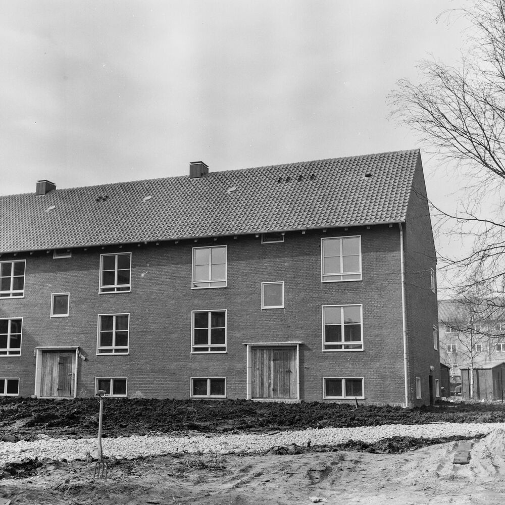 Aldersrenteboliger ved Husum Vænge - kbhbilleder.dk