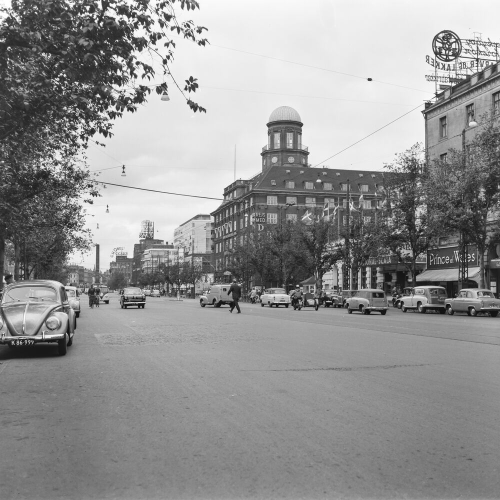 Vesterbrogade - kbhbilleder.dk