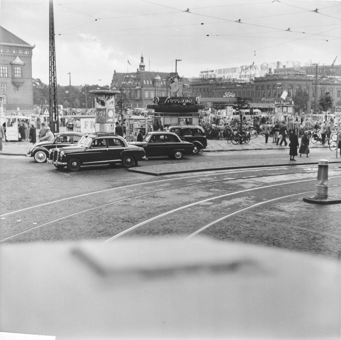 Vester Voldgade ved Rådhuspladsen - kbhbilleder.dk