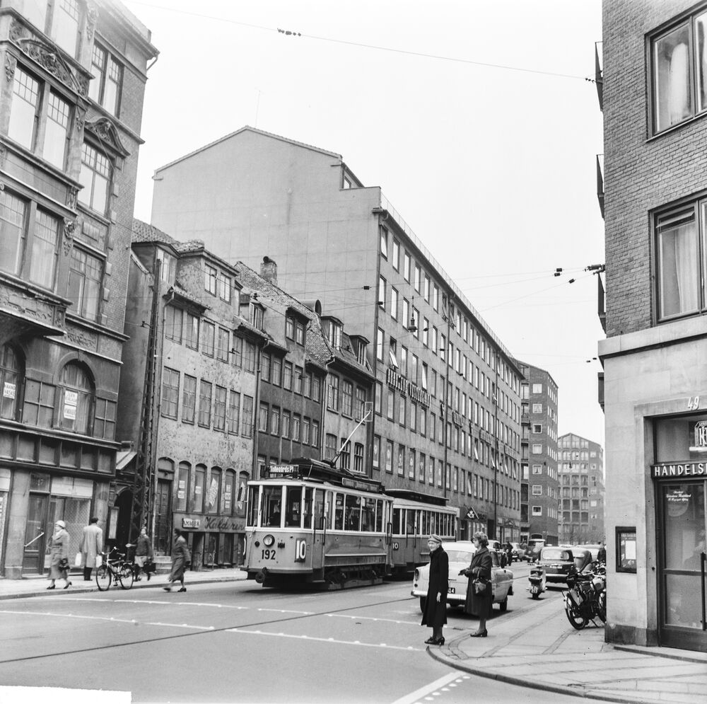 Store Kongensgade / Dronningens Tværgade - kbhbilleder.dk