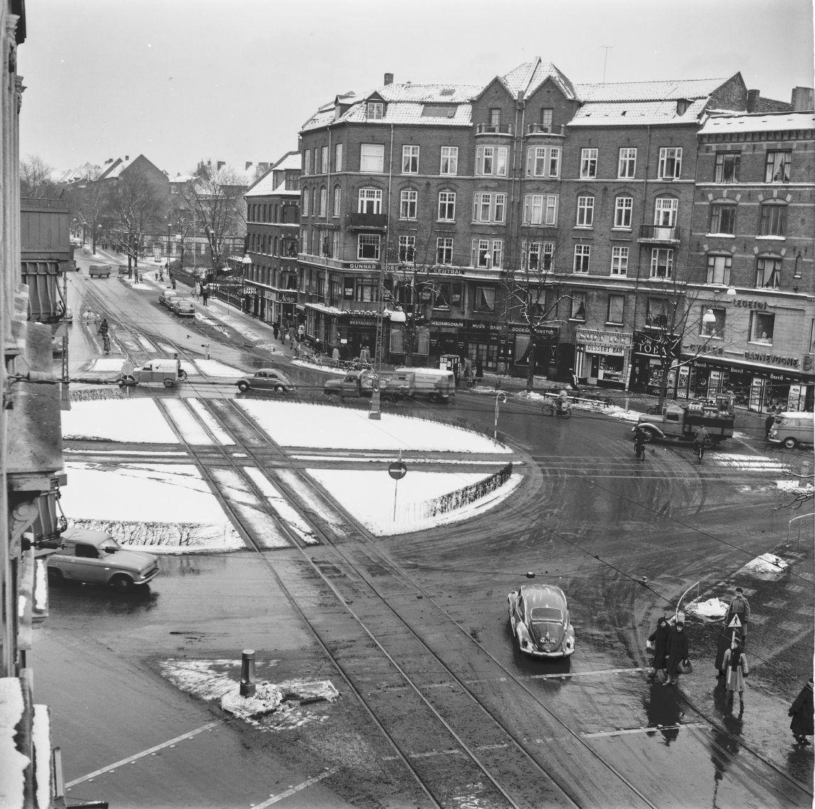 Nørrebro runddel - kbhbilleder.dk
