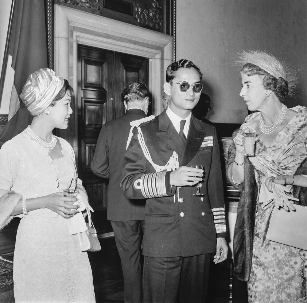 Modtagelse af Thailands kongepar - kbhbilleder.dk